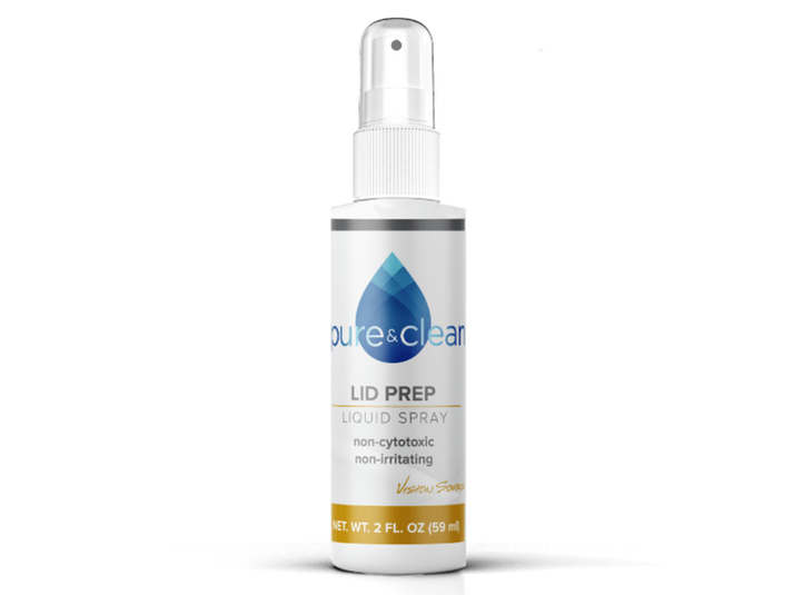 Pure & Clean Lid Prep Liquid Spray